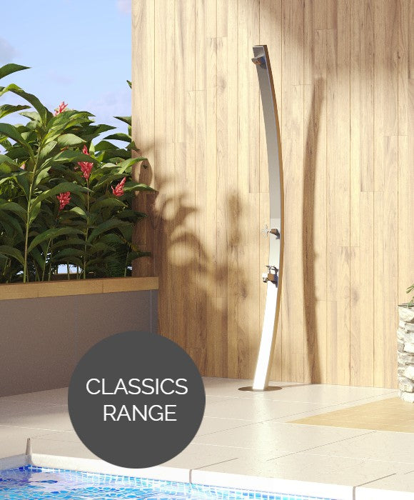 Rainware Outdoor Shower - Noosa 3003 - Cold Shower + Cold Footwash - F ...