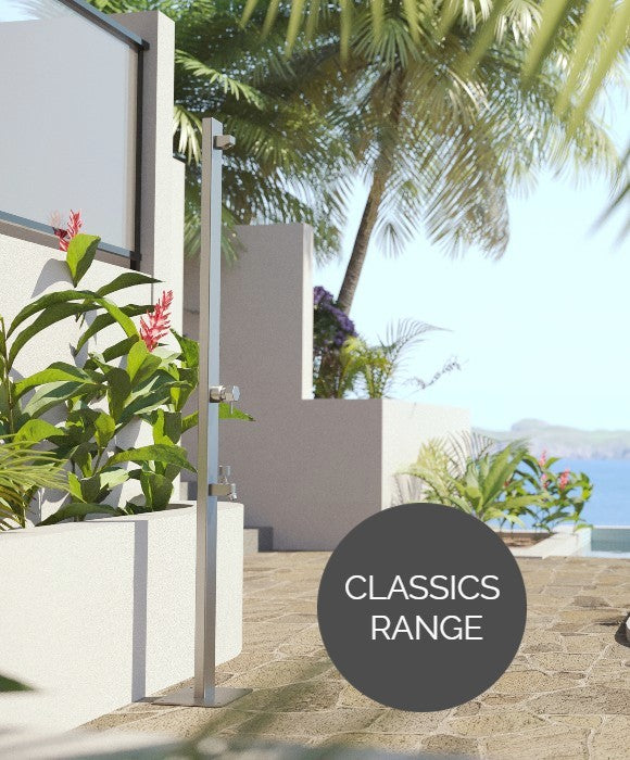 Rainware Outdoor Shower - Suncoast Premium 4505 - Hot & Cold Shower ...