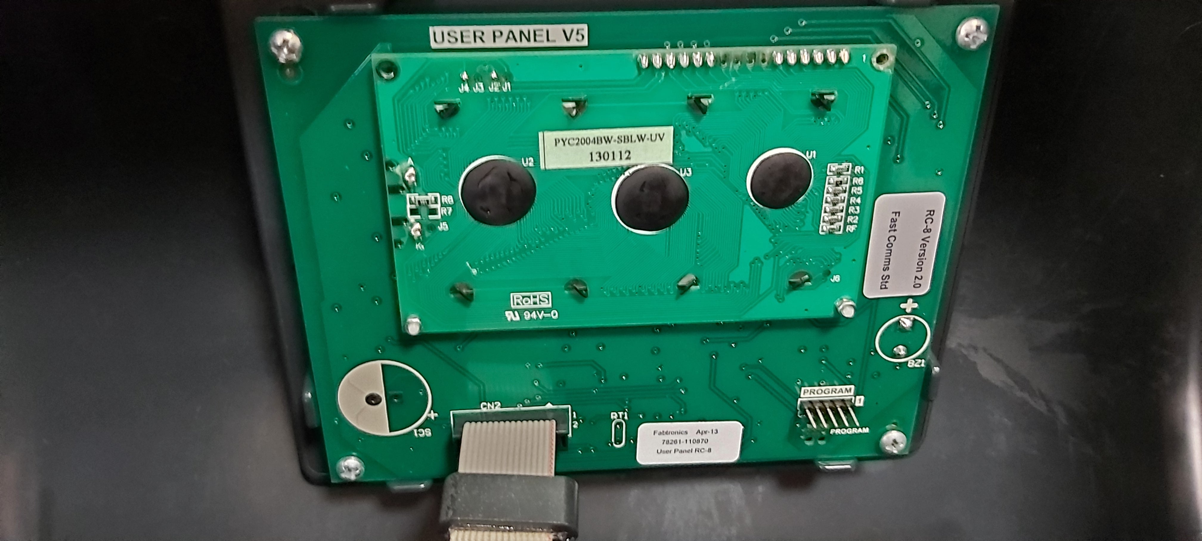 Display PCB for AstralPool RolaChem RC9 – Pool Shop Australia
