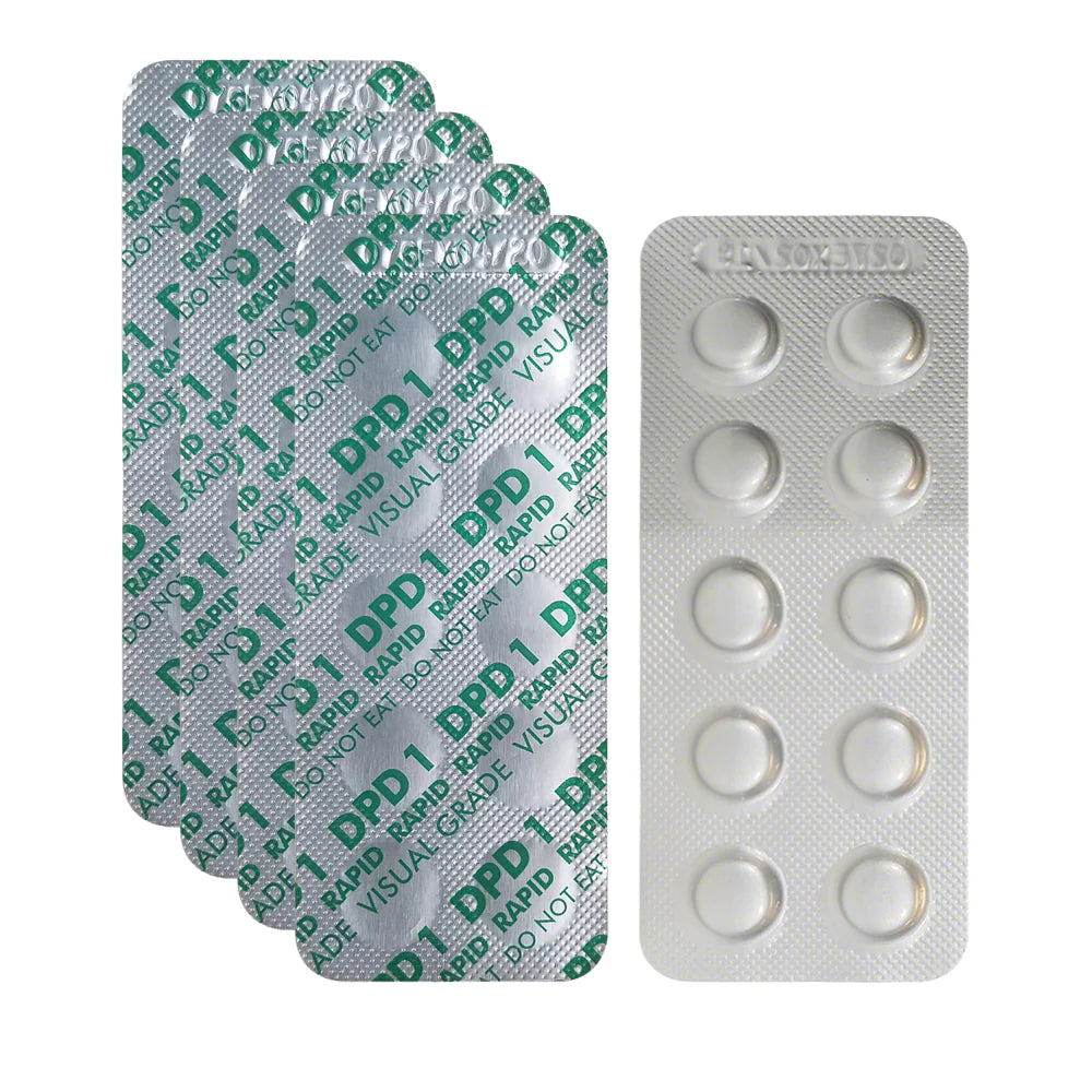 Pentair DPD#1 Tablest 50pk – Pool Shop Australia
