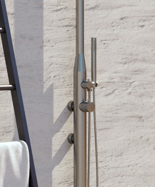 Rainware Outdoor Shower - Collaroy 9009 - Hot & Cold Shower & Handheld ...