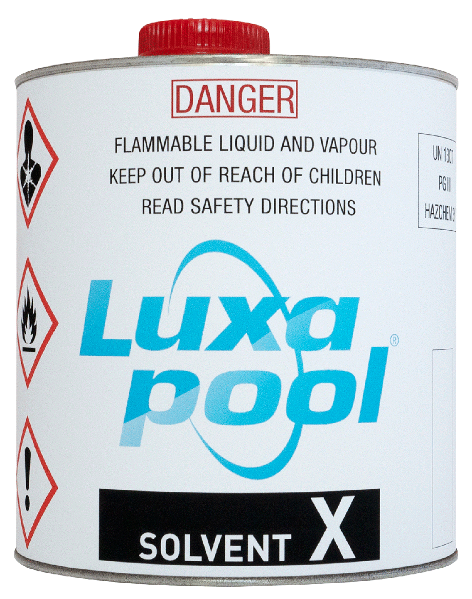 Solvent X 1L – Pool Shop Australia
