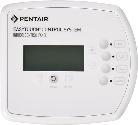 Pentair Indoor Control Panel - EasyTouch 4 – Pool Shop Australia