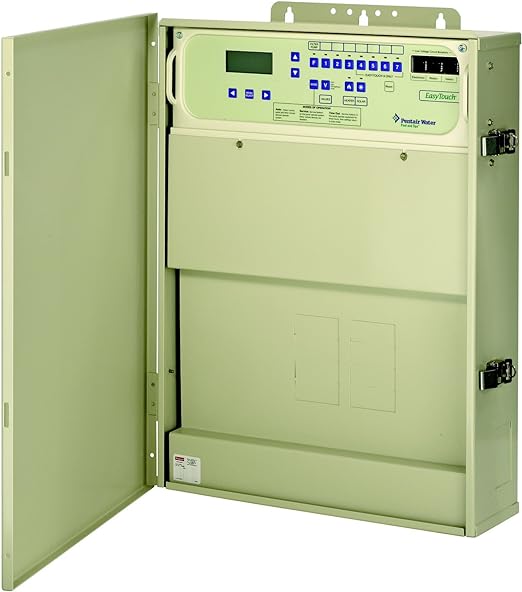 Pentair Easy Touch 8 (Single Body, no actuators, 8 Relays) – Pool Shop ...