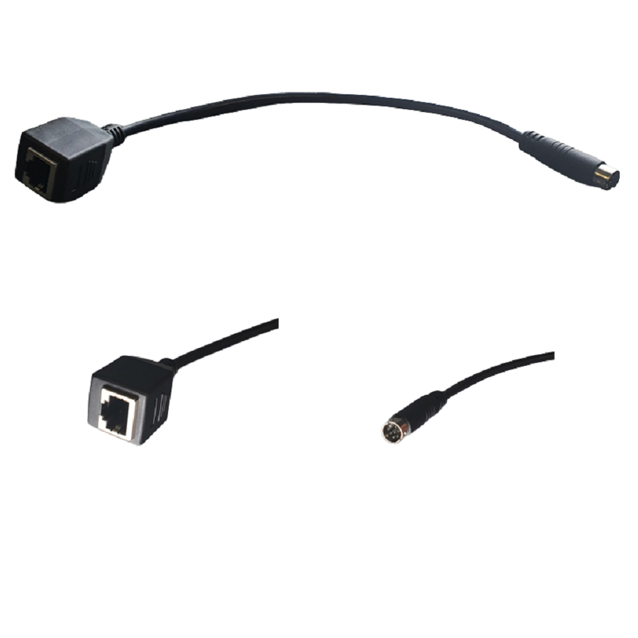 SpaNet® Mini Din to RJ45 Cable (0.25M) – Pool Shop Australia