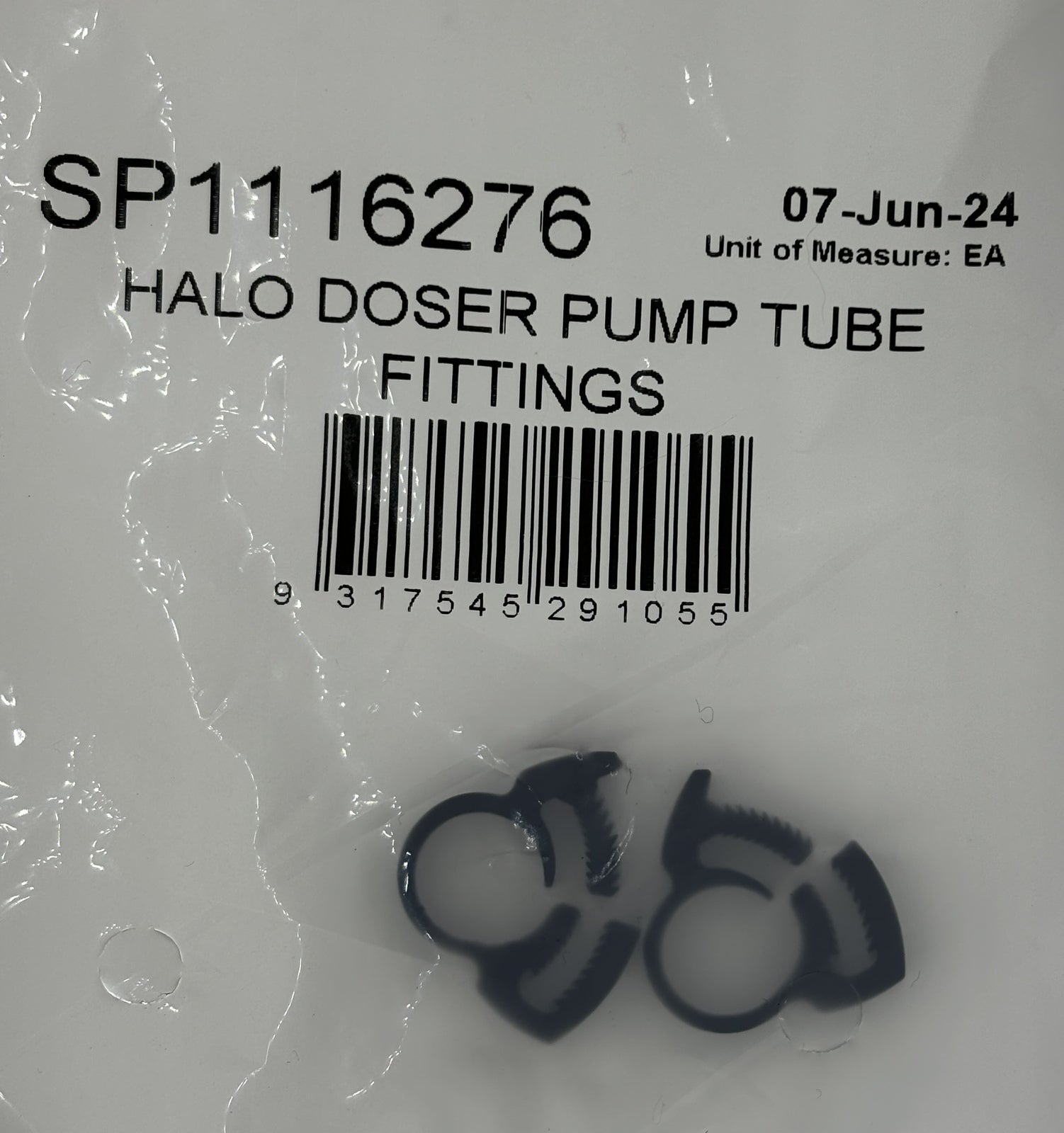 ACID / CHLORINE DOSER PUMP TUBE FITTINGS – Pool Shop Australia