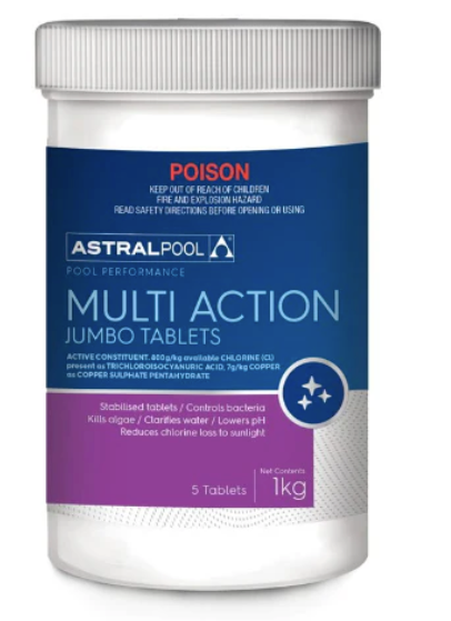 AstralPool Multiaction Jumbo Tablets
