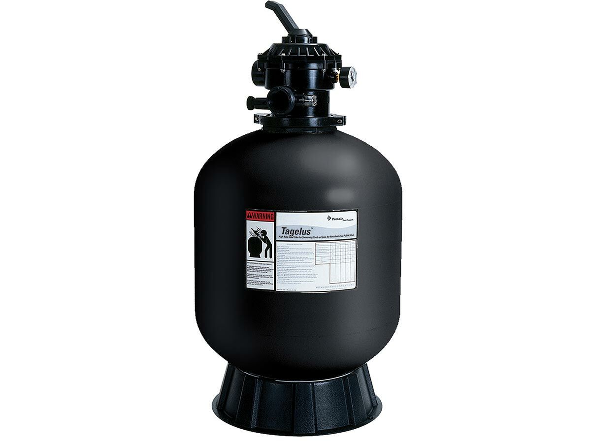 Pentair TA60D Tagelus Sand Filter 24" 40mm MPV – Pool Shop Australia
