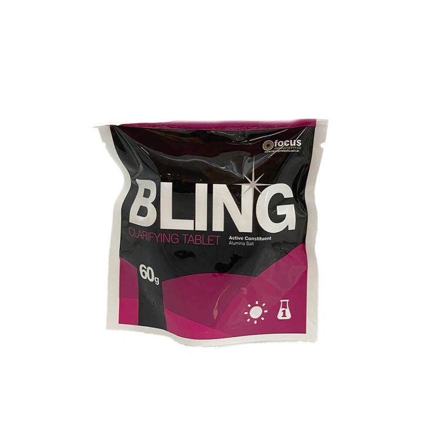 Focus Bling Clarifying Tablet 60g – Pool Shop Australia