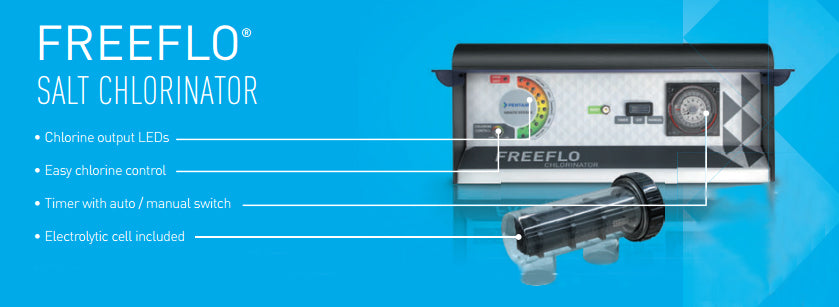 Pentair Freeflo 25RP Pool Chlorinator w/Timer – Pool Shop Australia