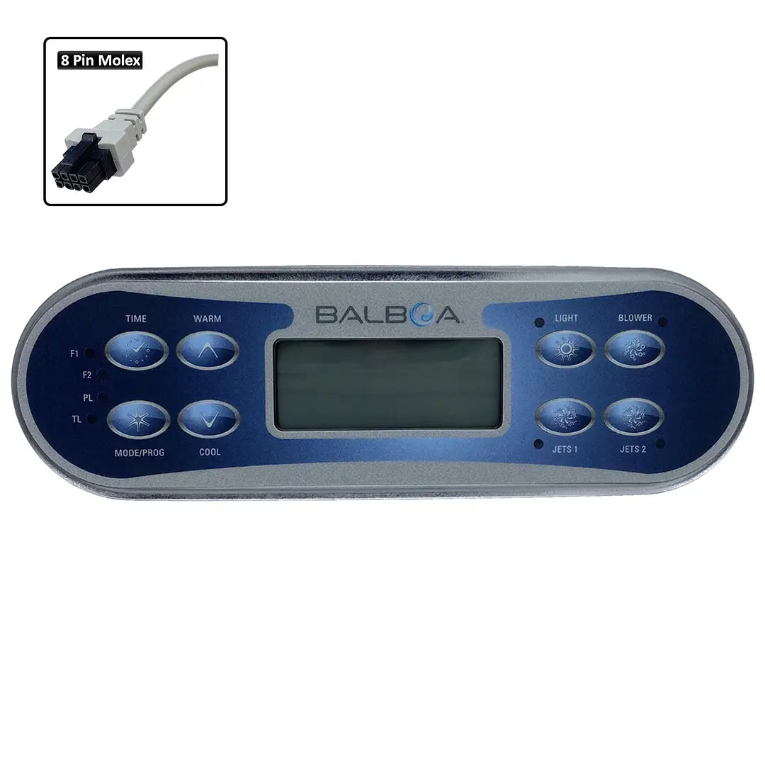 Balboa ML700 Touchpad and Overlay – Pool Shop Australia