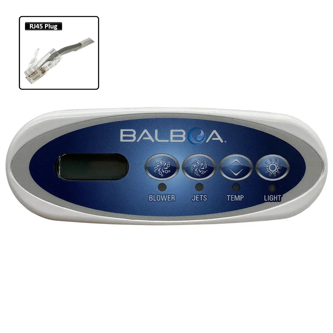 Balboa VL200 Touch Pad and Overlay – Pool Shop Australia