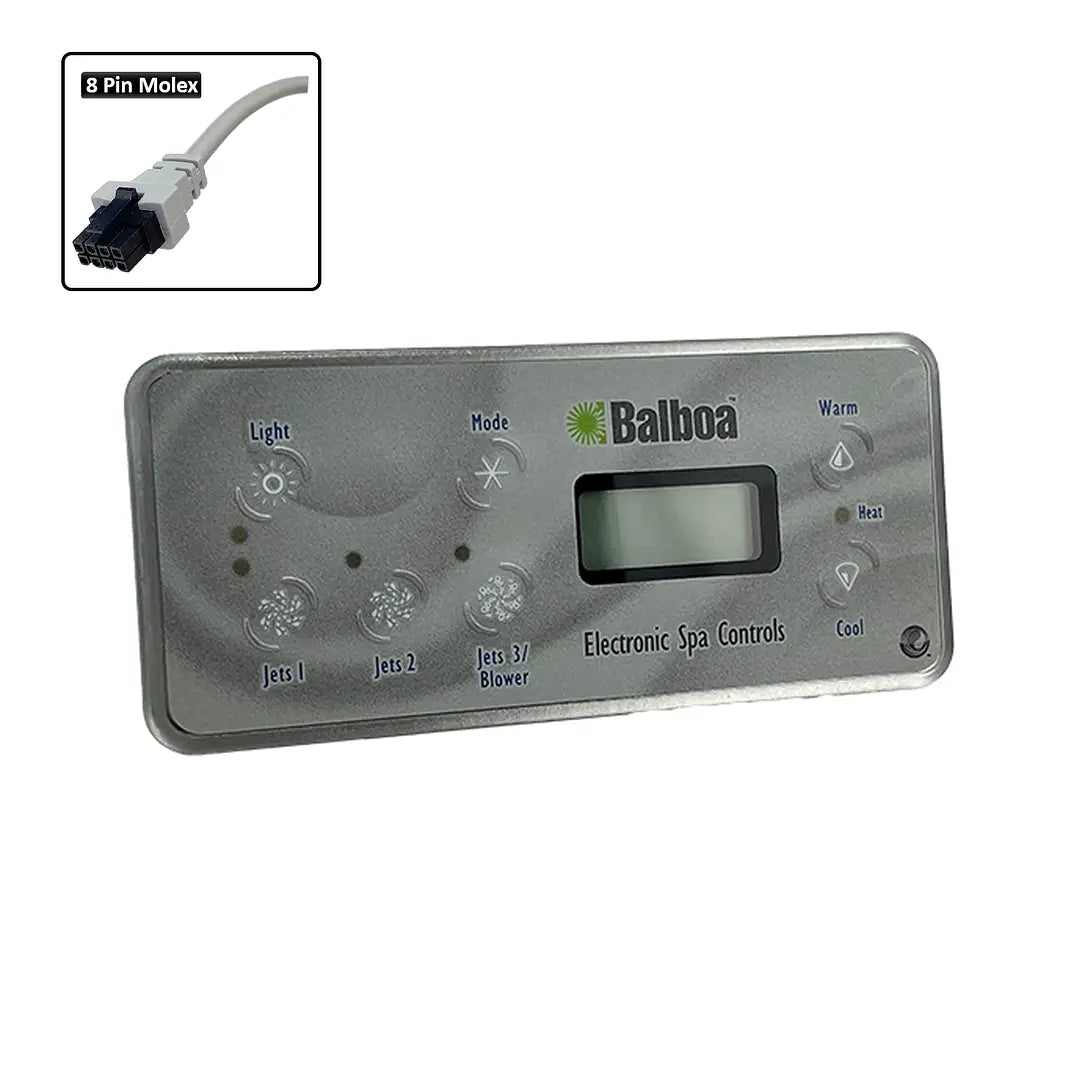 Balboa ML551 Touchpad and Overlay – Pool Shop Australia