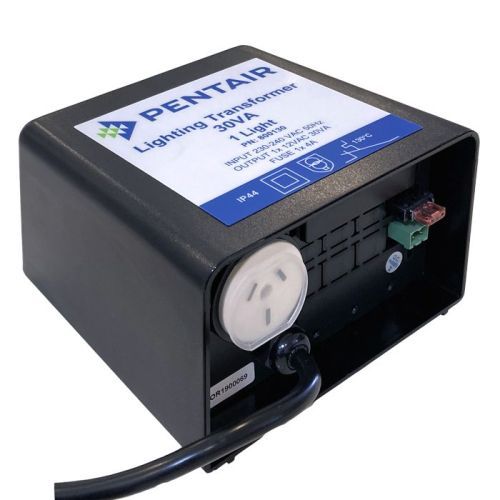 Pentair Transformer 12VAC 30VA Single Output (1 Light/Feature) – Pool ...