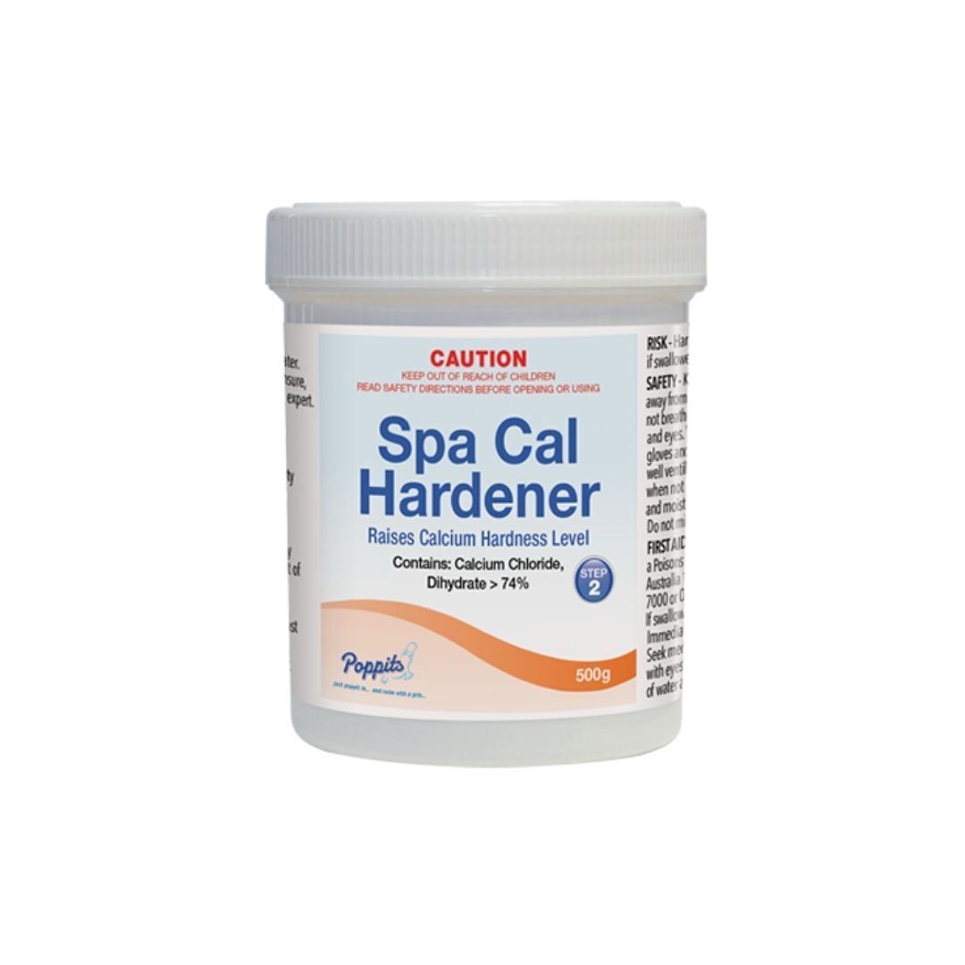 Pool Shop | Poppit Spa Cal Hardener 500g – Pool Shop Australia