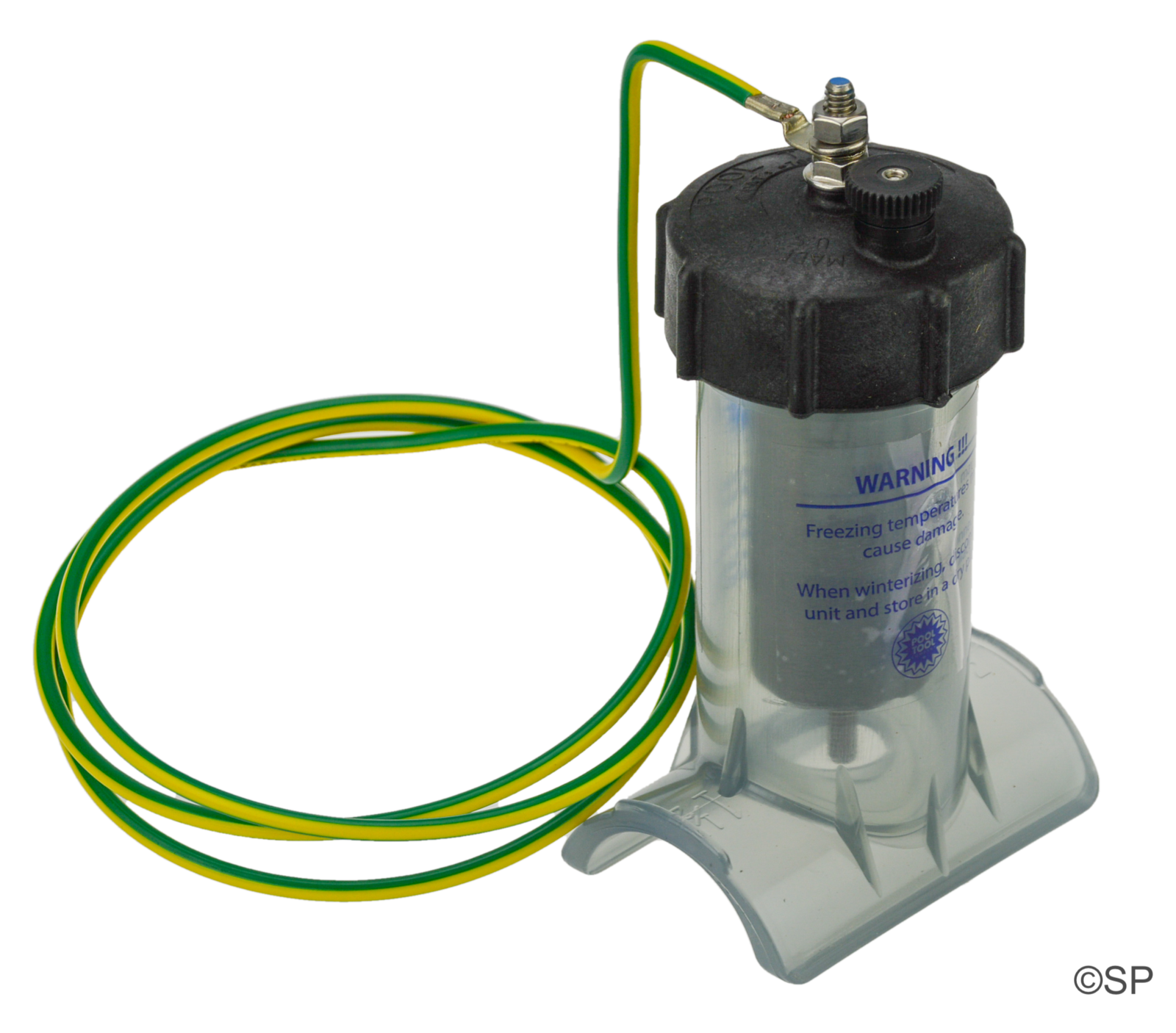 Pentair Sacrificial Anode (50mm Saddle Clamp) – Pool Shop Australia