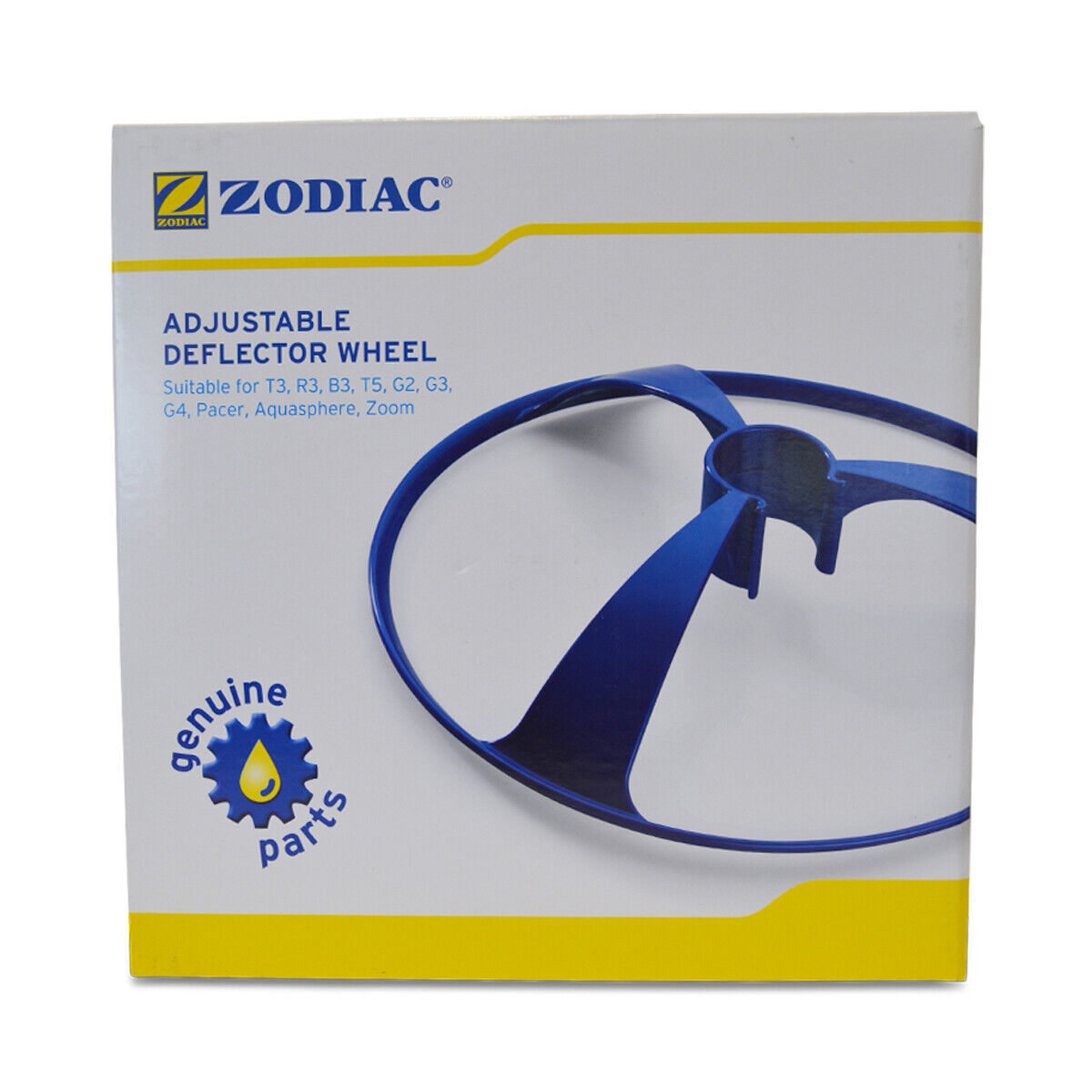 Zodiac Adjustable Deflector Wheel T3, R3, B3, T5, G2, G3, G4 – Pool ...