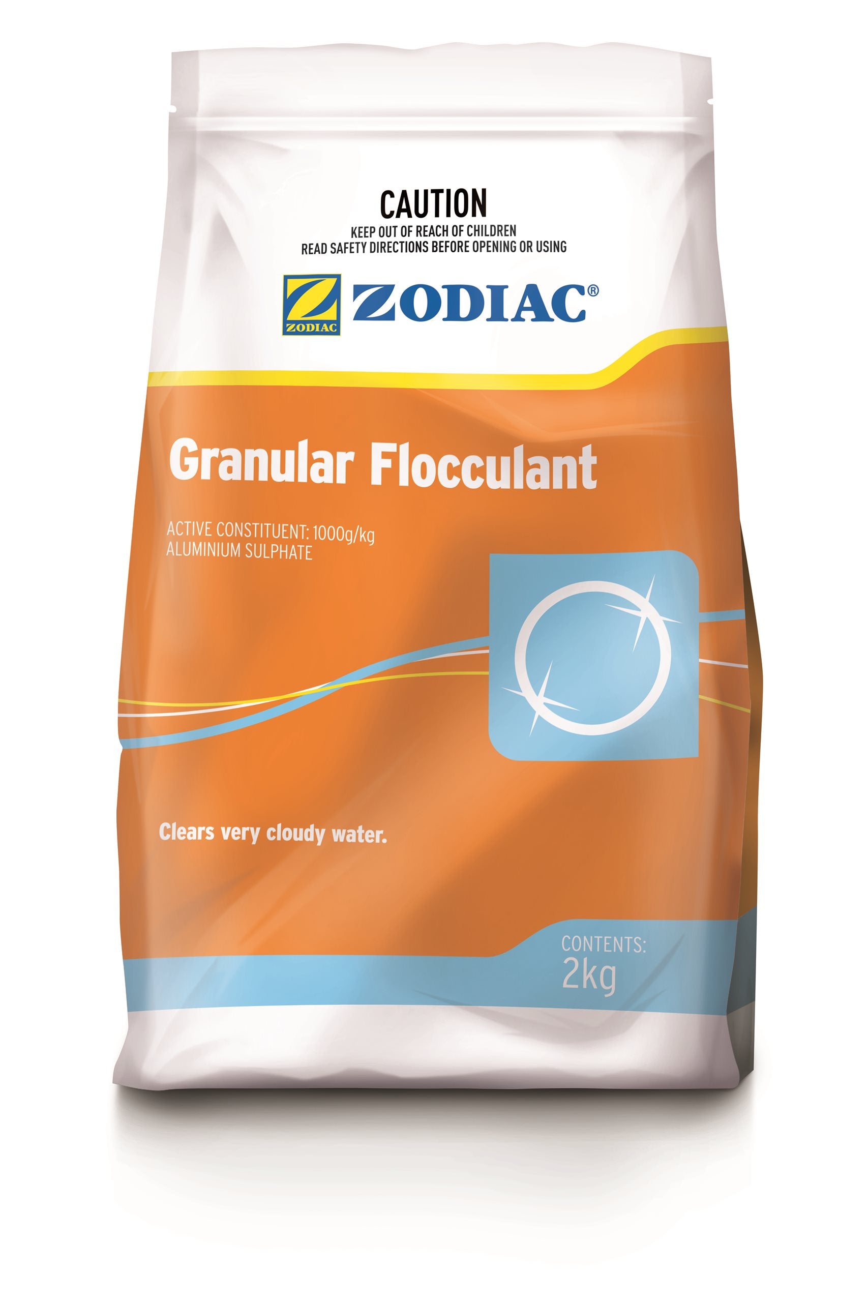 Zodiac Granular Flocculant 2kg – Pool Shop Australia