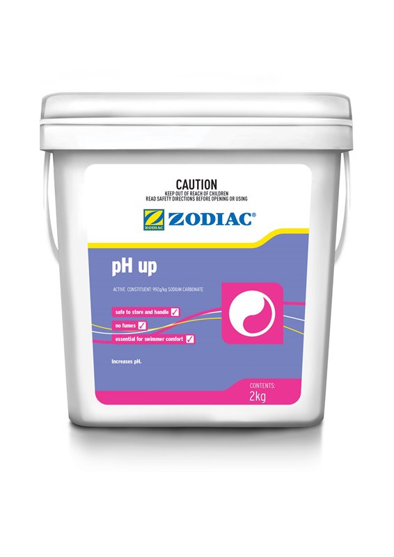 Zodiac 2Kg pH Up – Pool Shop Australia