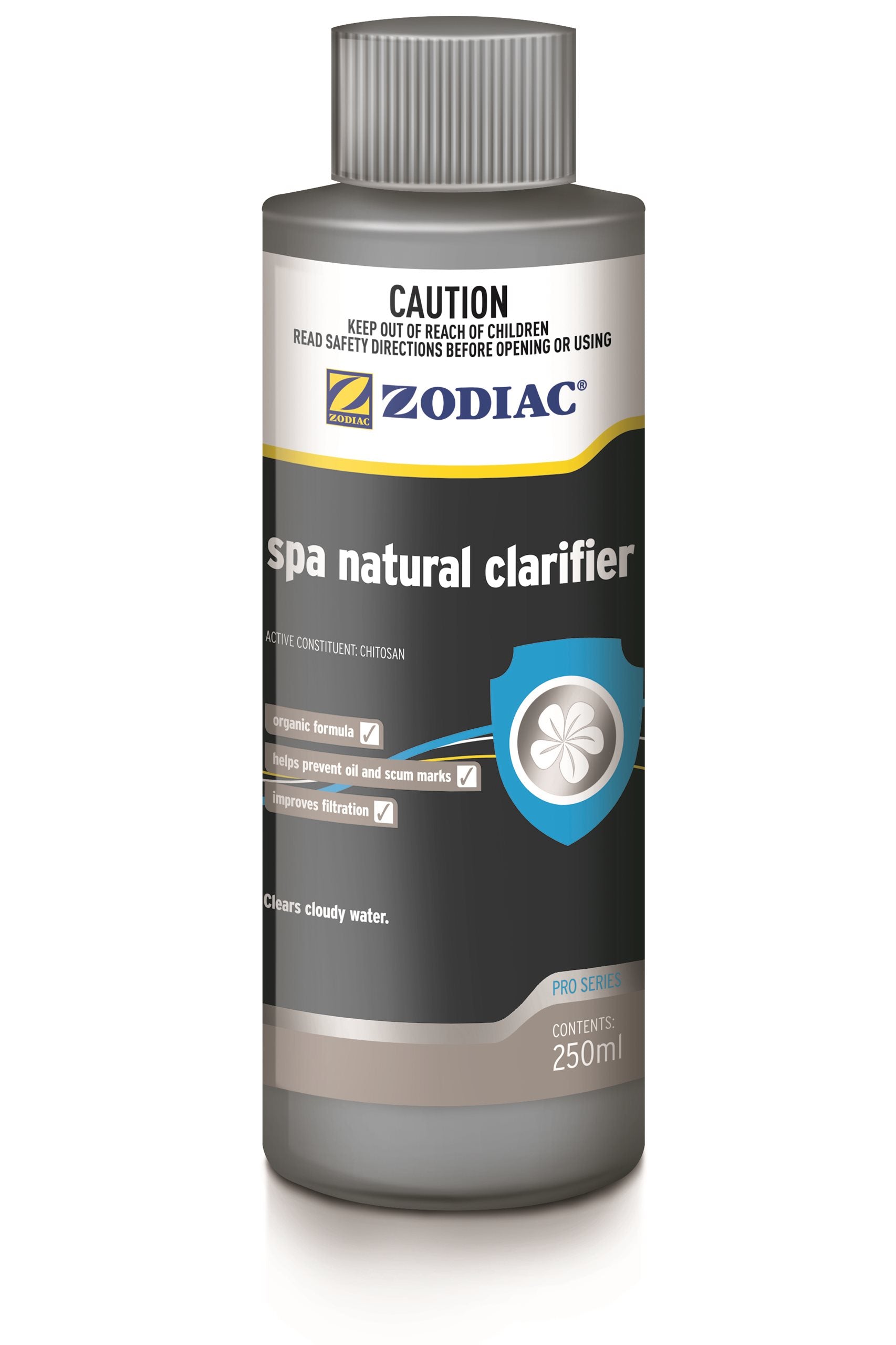 Zodiac Spa Natural Clarifier 250ml – Pool Shop Australia
