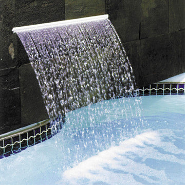 Pool Water Features - Waterfalls | Pool Deck Jets – Pool Shop Australia