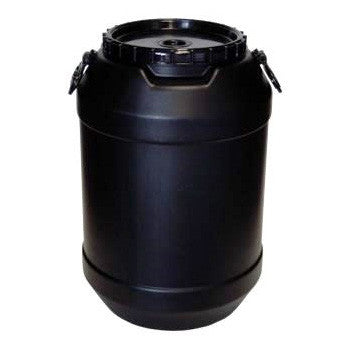 Black Plastic Drum 60L – Pool Shop Australia