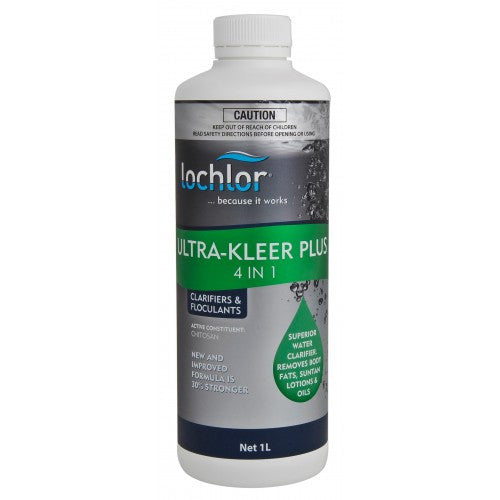 Lo-chlor Ultra Kleer 4 in 1 Clarifier -Pool Chemical – Pool Shop Australia