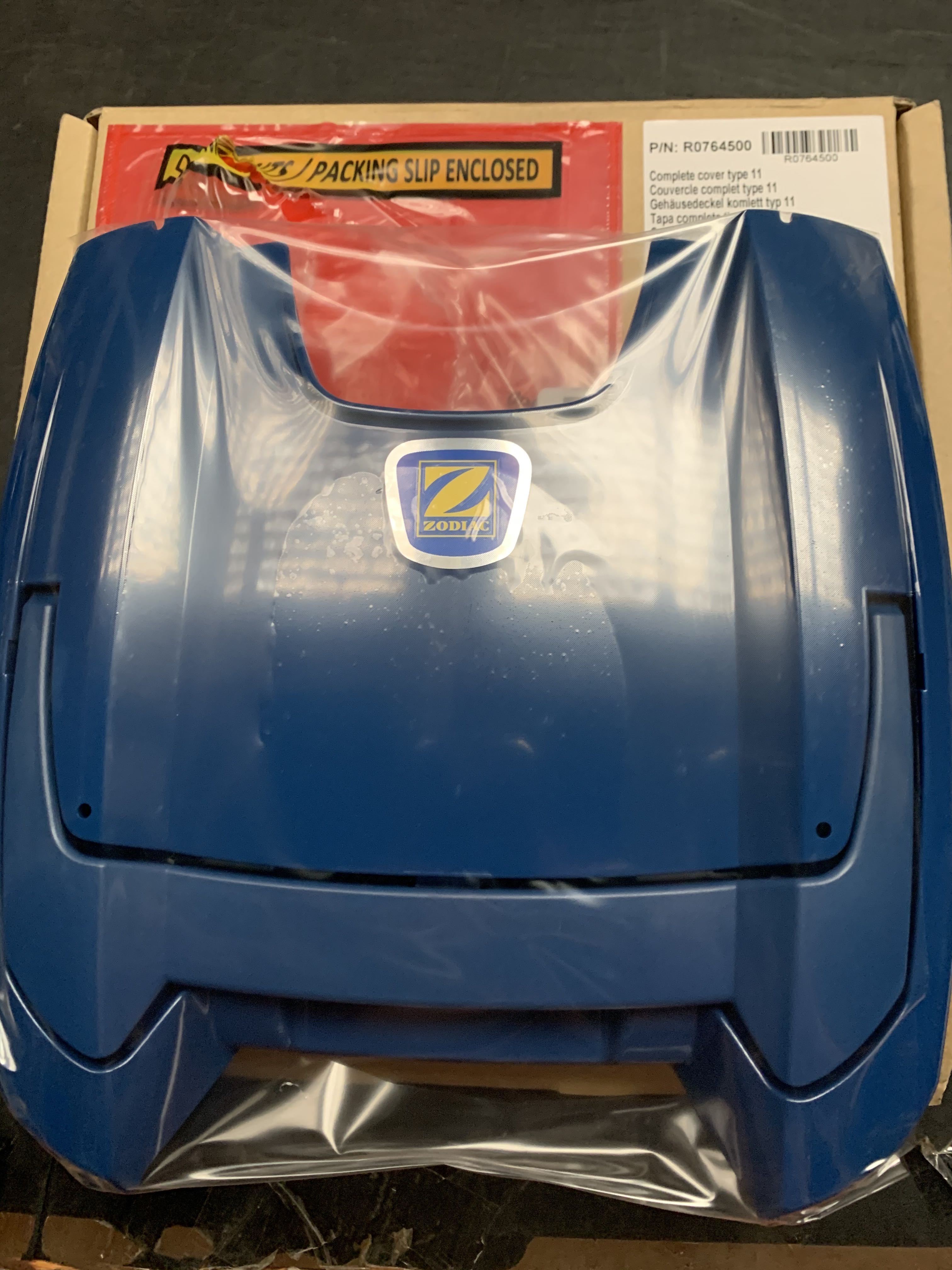 Zodiac TX20 Top Cover - R0764500 – Pool Shop Australia