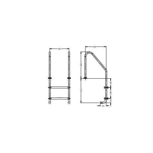 S.R Smith Ladder - SF STYLE - Poolshop.com.au – Pool Shop Australia