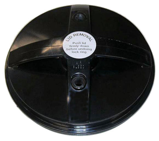 Onga Pantera PCF MKII Lid - Black – Pool Shop Australia